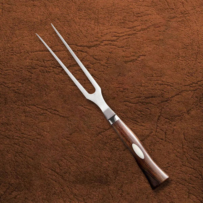 B46D 5 Inch Fork, 430 Stainless Steel Having North America Desert Iron ...